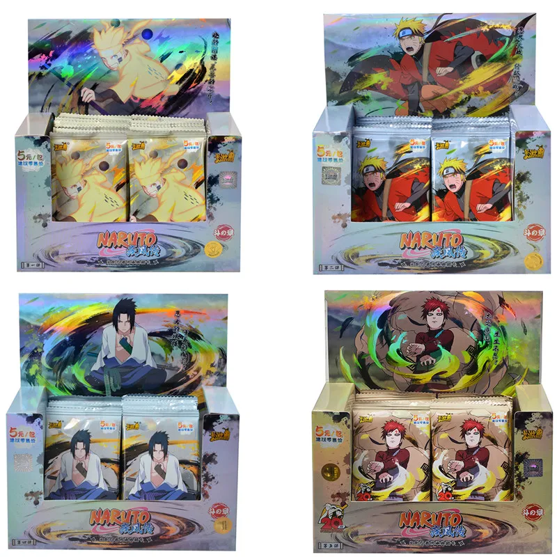 Original-KAYOU-Naruto-Cards-Box-Added-SE-Ninja-World-Collection-Cards ...