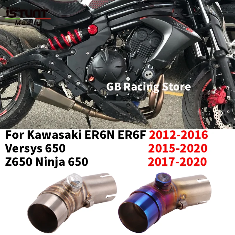Kawasaki Er6n Modified