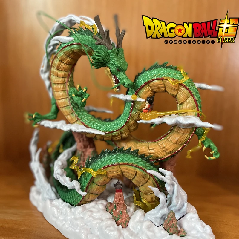 22cm-Yoyo-Shenron-Dragon-Ball-Shenlong-And-Little-Goku-Wishing-Dragon ...