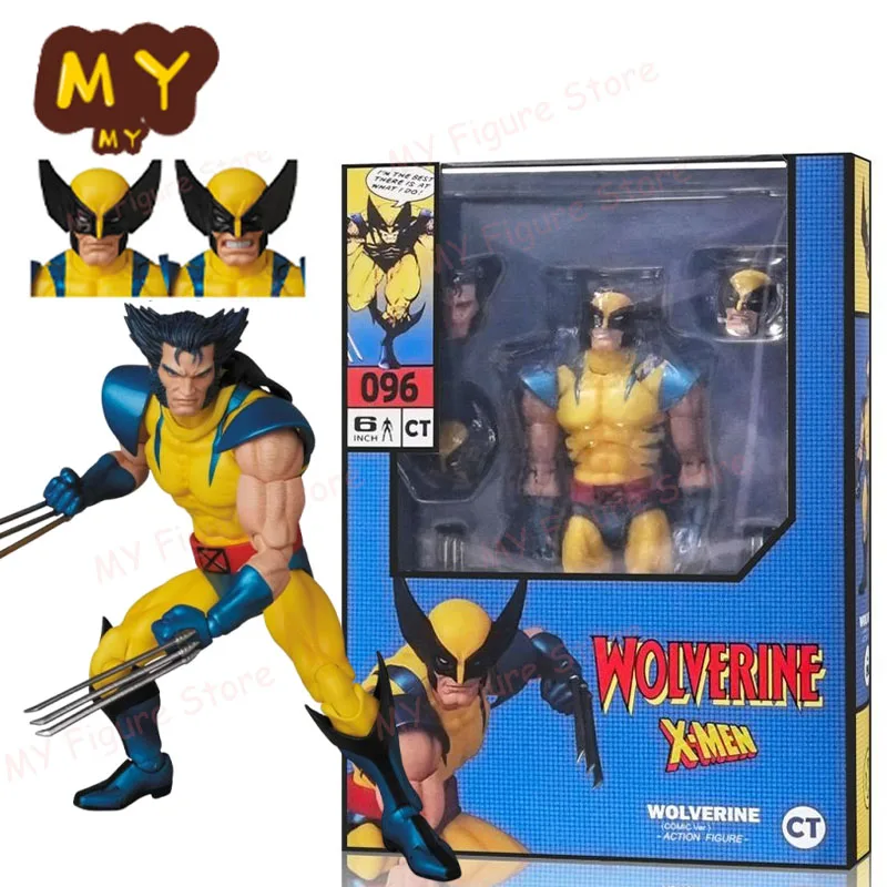 New-CT-Toys-Mafex-96-Wolverine-Figure-Brown-Comic-X-Men-Action-Figure ...