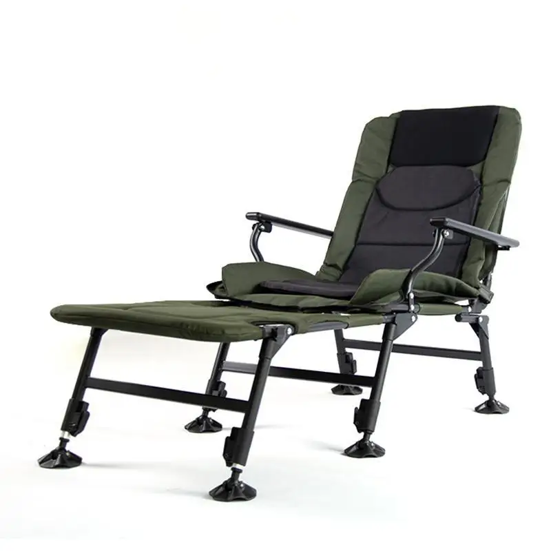 New-European-style-fishing-chair-thickened-folding-portable-reclining ...