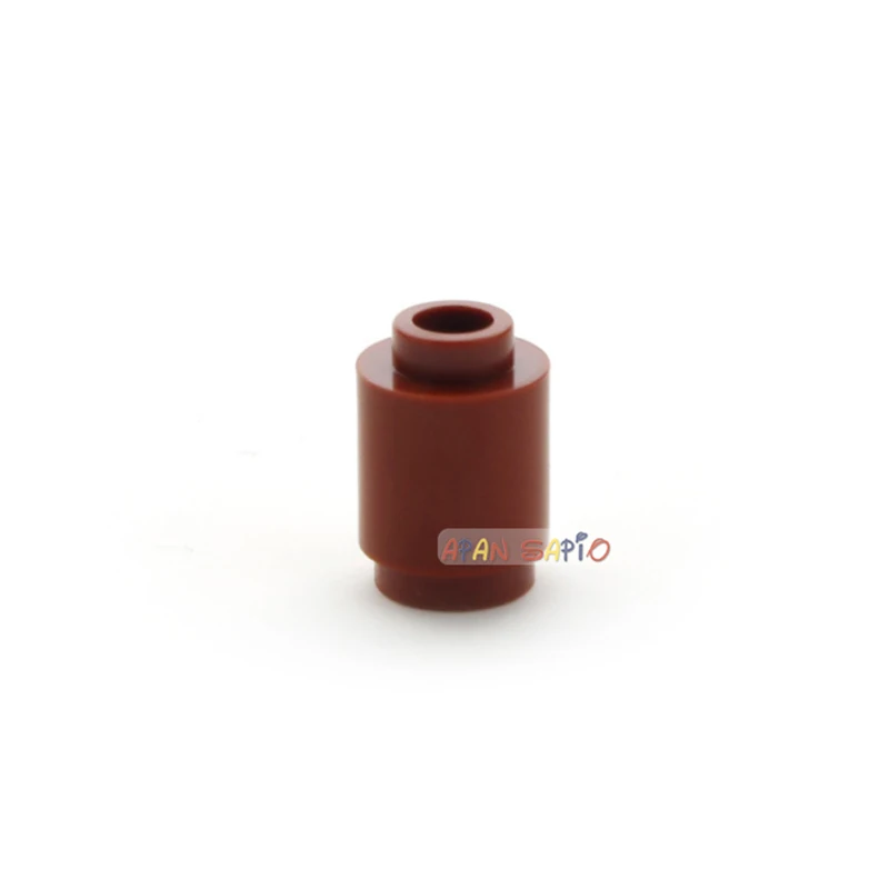 200PCS/lot DIY Building Blocks Cylinder 12 Colors Special Accessories ...