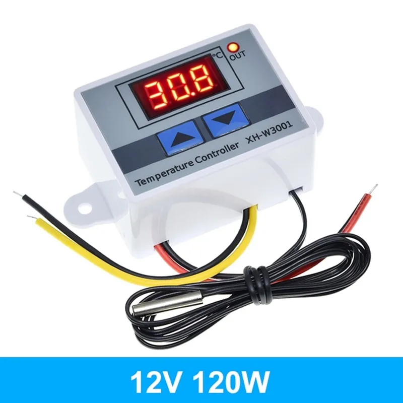 XH-W3001-10A-12V-24V-110V-220V-AC-Digital-LED-Temperature-Controller ...