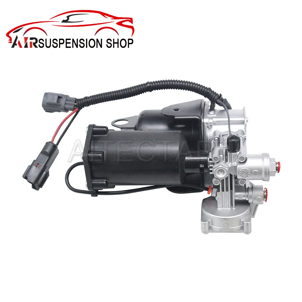 Hitachi Air Suspension Compressor Pump For Land Rover Discovery 3/4 LR3 ...