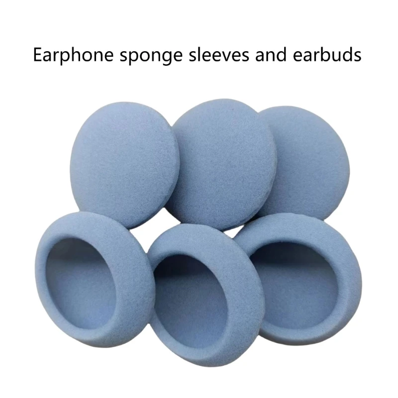 50mm-Replacement-Foam-Ear-Pads-Headphones-Sponges-Cover-Ear-Cushions ...