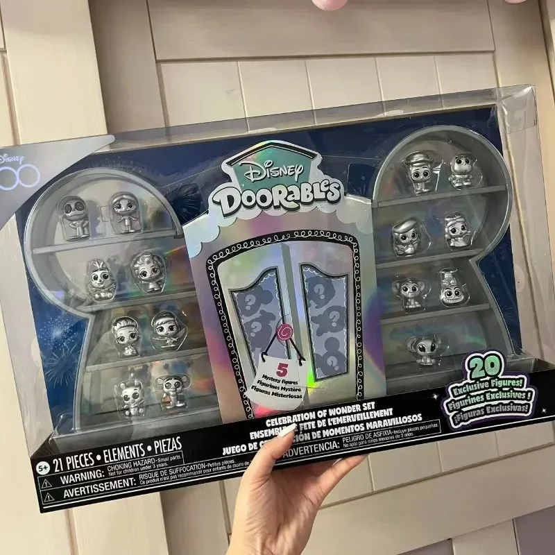 Disney-Doorables-Generation-10-100th-Anniversary-Limited-Edition-Silver ...