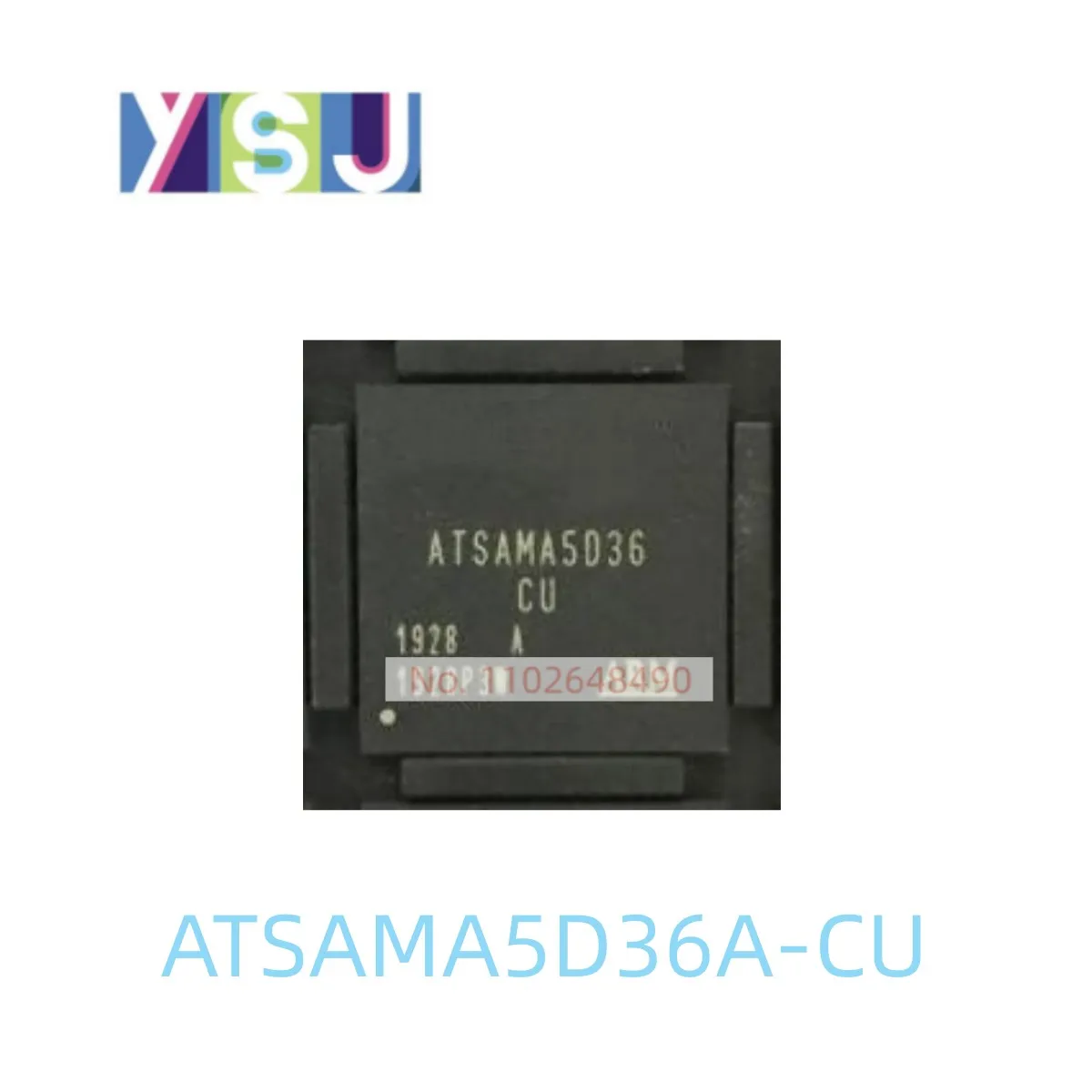 ATSAMA5D36A CU IC Brand New Microcontroller EncapsulationBGA324 ...