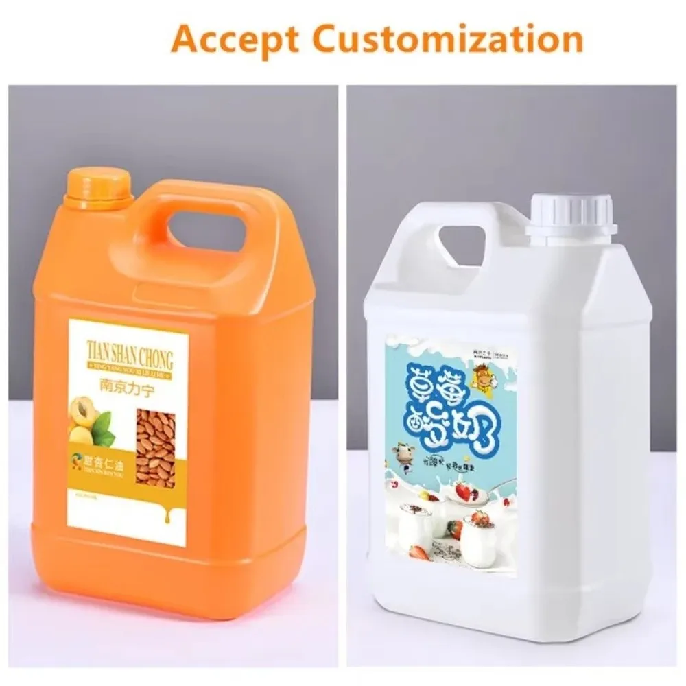 Multipurpose 1/2/3/4/5L Plastic Airtight Bottle with Lid Food Grade ...
