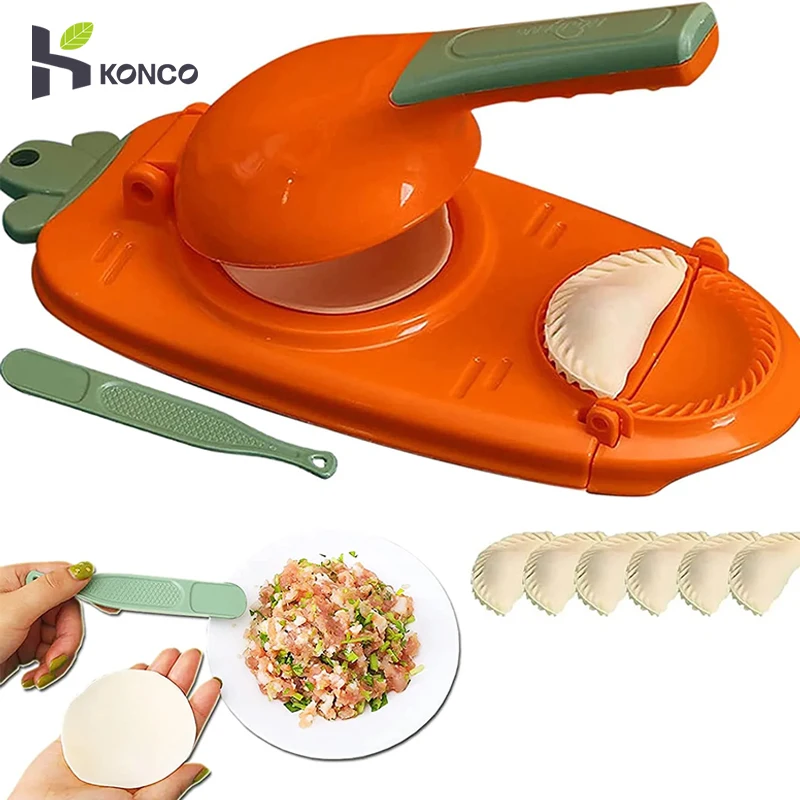 Dumplings Maker Dough Pressing Tool | Dumpling Skin Press Pressing ...