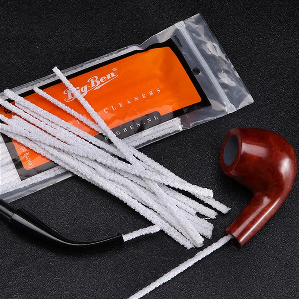 50pcs-pack-Cotton-Smoking-Pipe-Cleaners-Tobacco-Pipe-Daily-Cleaning-Rod ...