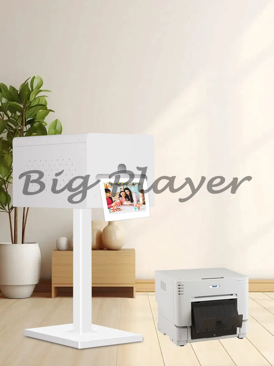 Hot Sale Printer Cover DNP RX1/DNP ds620/hiti 525 Fitted Photo Booth ...