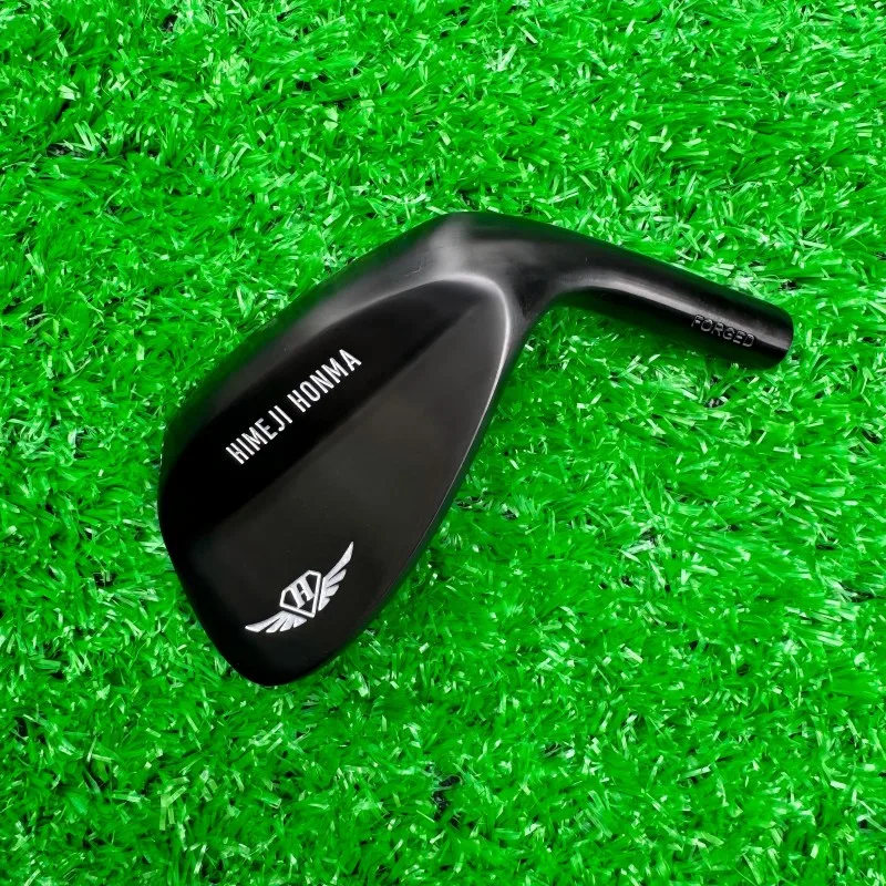 HIME-JI-HON-MA-Forged-carbon-steel-with-milled-face-golf-wedge-golf ...