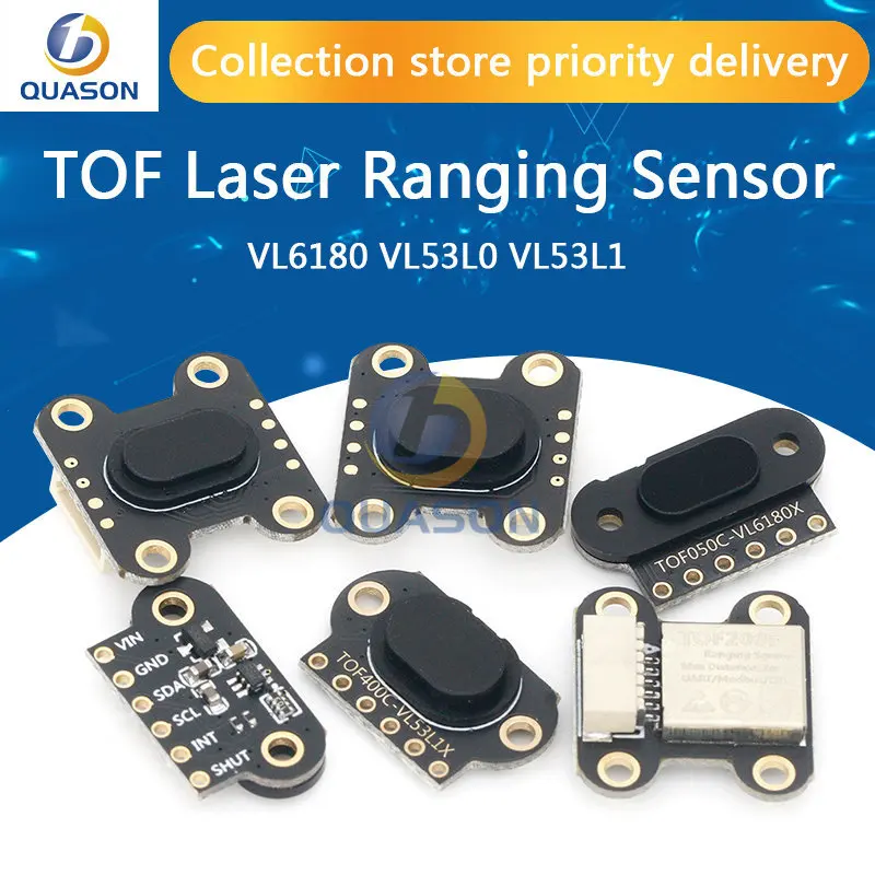 VL6180-VL53L0-VL53L1-Time-of-Flight-ToF-Laser-Ranging-Built-in-MCU ...