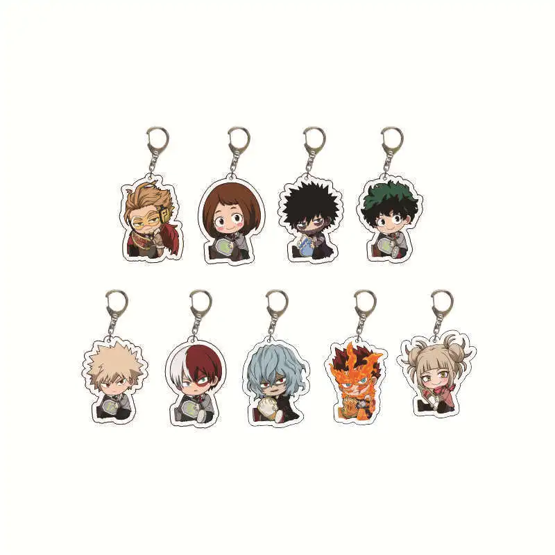 Boku Hero Academia Hawks Keychain | Hero Academia Key Chains | Hawks ...