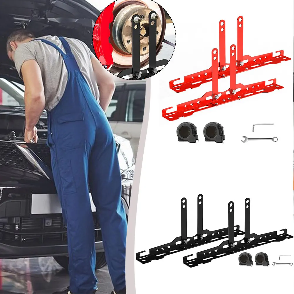 Pair Car Toe Alignment Tool Plates Toe Plates Automotive Toe Alignment ...