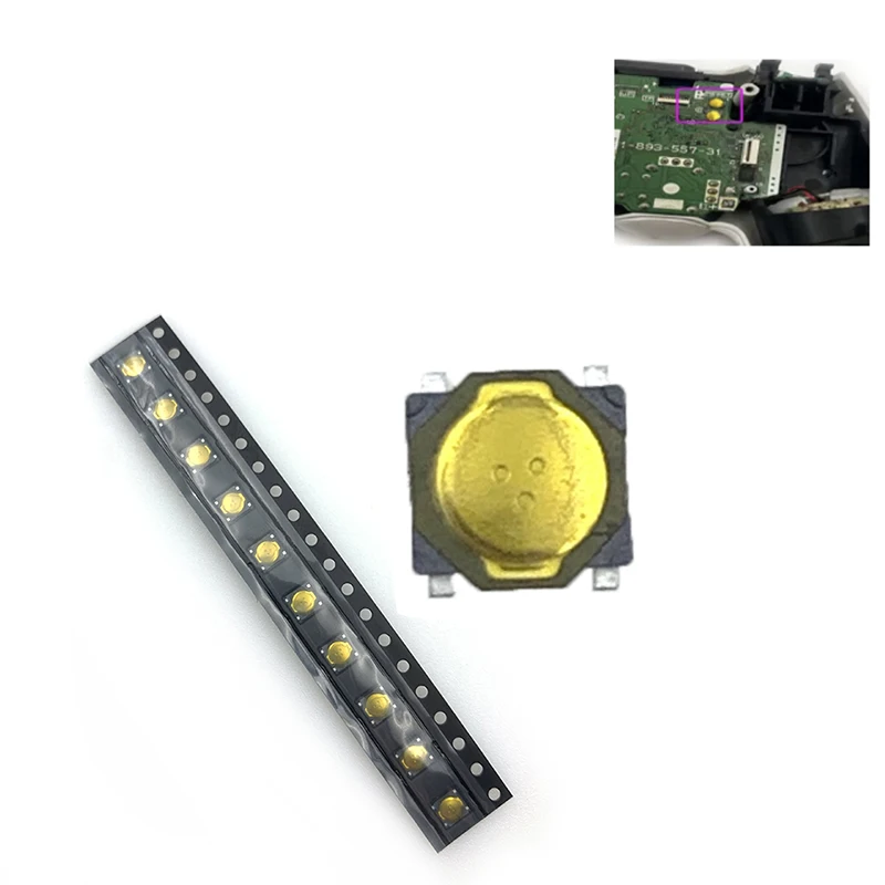 5Pcs-For-Sony-Playstation-4-PS4-Slim-Pro-3DS-XL-Controller-Reset-Tact ...