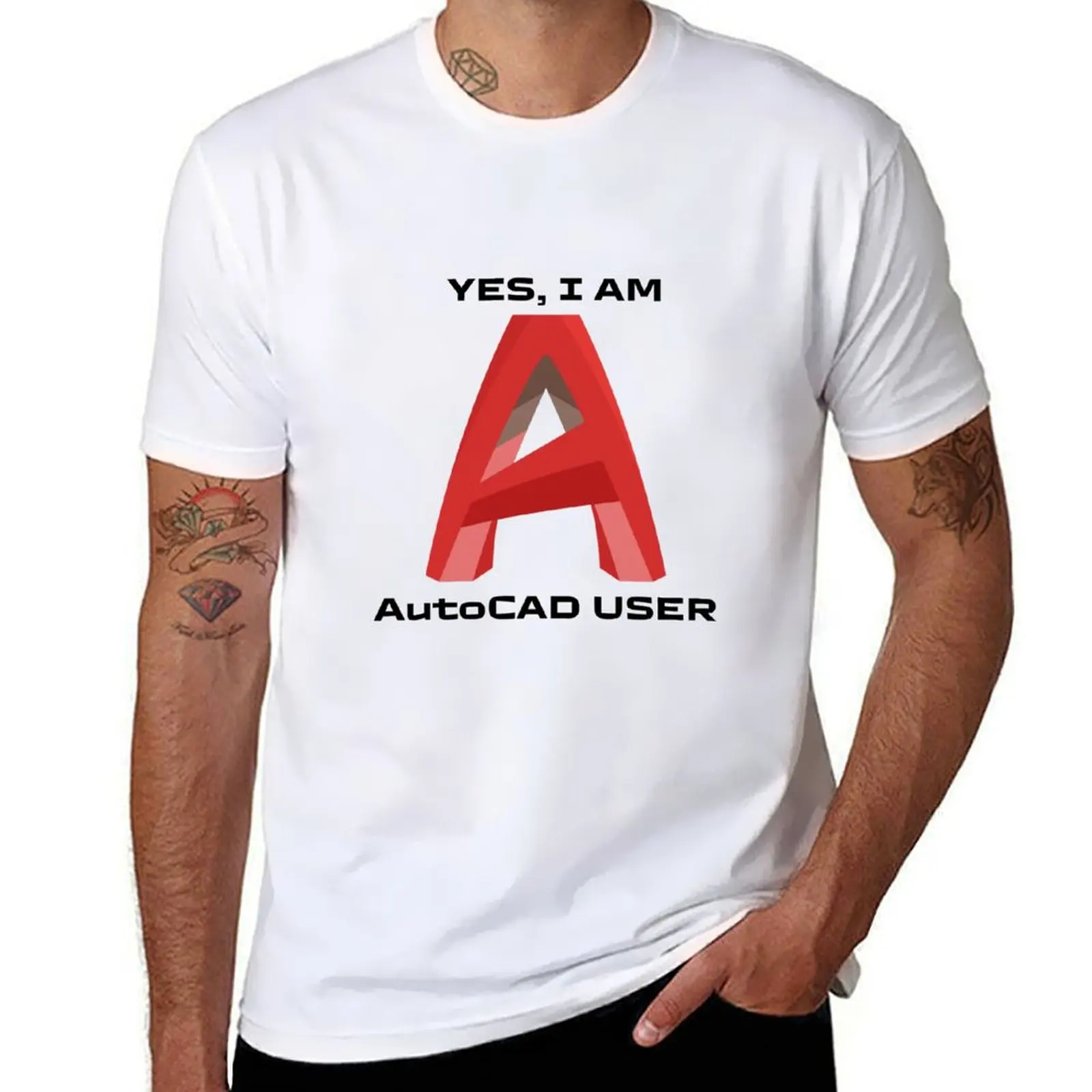 Camiseta DISEÑO T & AUTOCAD DESIGN SIMPLE, camiseta hombre camiseta ...