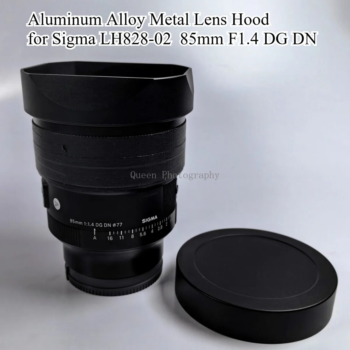 Aluminum Alloy Metal Lens Hood for Sigma LH828-02 Compatible with Sigma ...