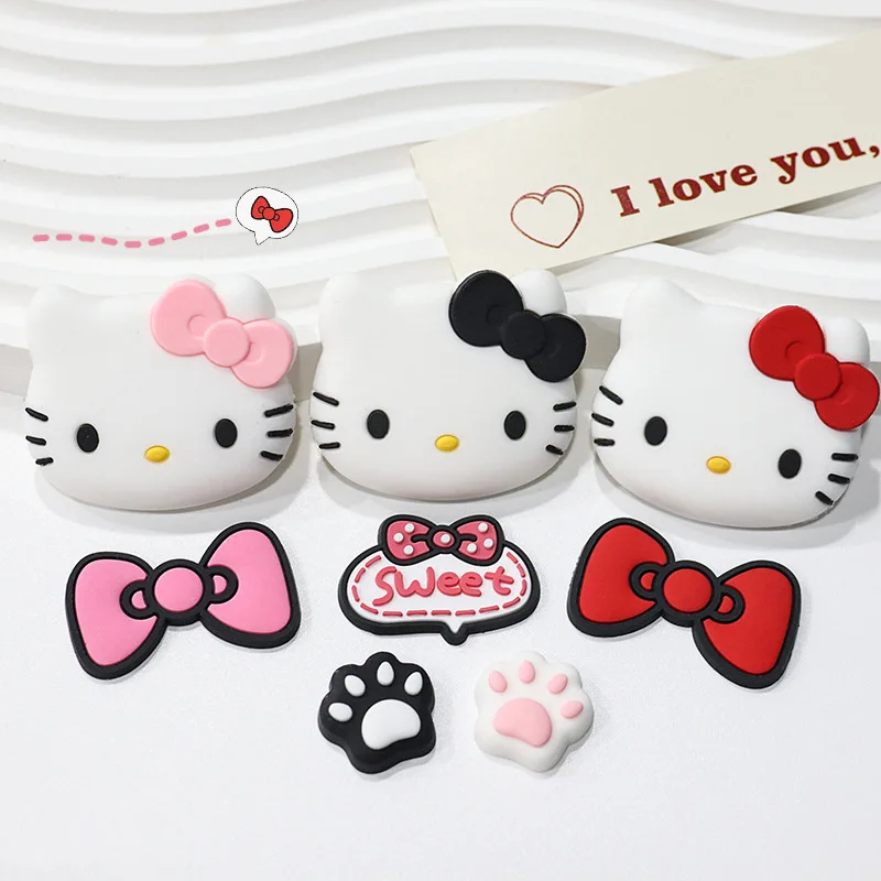 Hello-Kitty-Sanrio-Cartoon-Decoration-Sticker-PVC-Patch-Kit-DIY-Phone ...