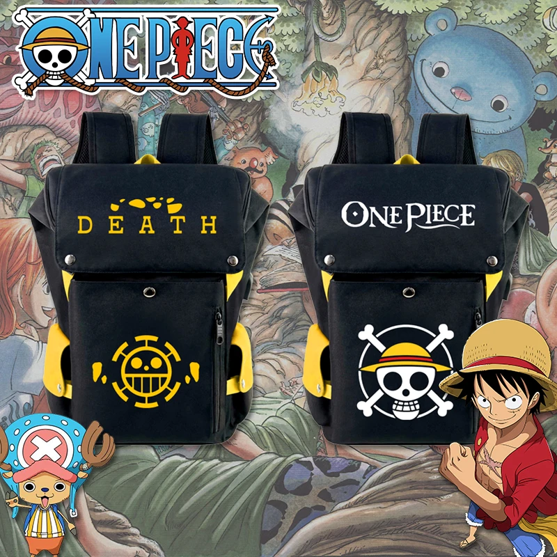 One-Piece-Anime-Figure-Waterproof-Canvas-Bag-for-Men-Portable-Backpack ...