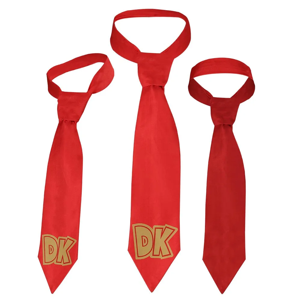 Donkey-Cosplay-Kong-NeckTie-Neckband-Movie-Peach-Cos-Princess-Bros-Red ...