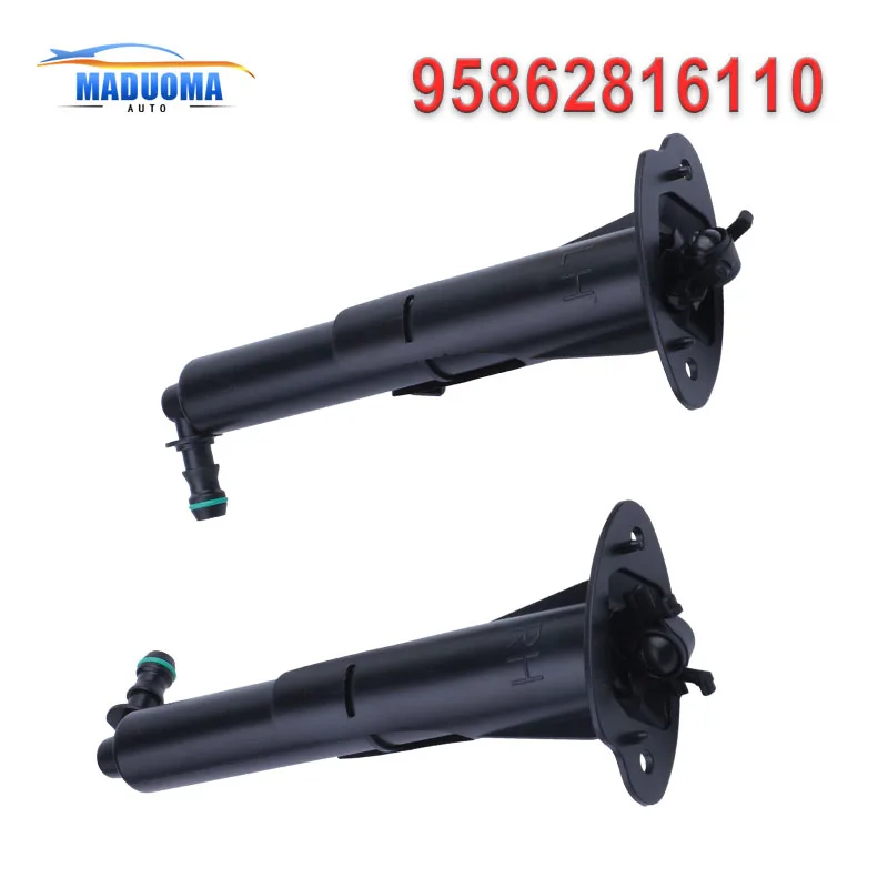 New-95862816110-95862816210-Headlight-Washer-Nozzle-Car-Accessories ...
