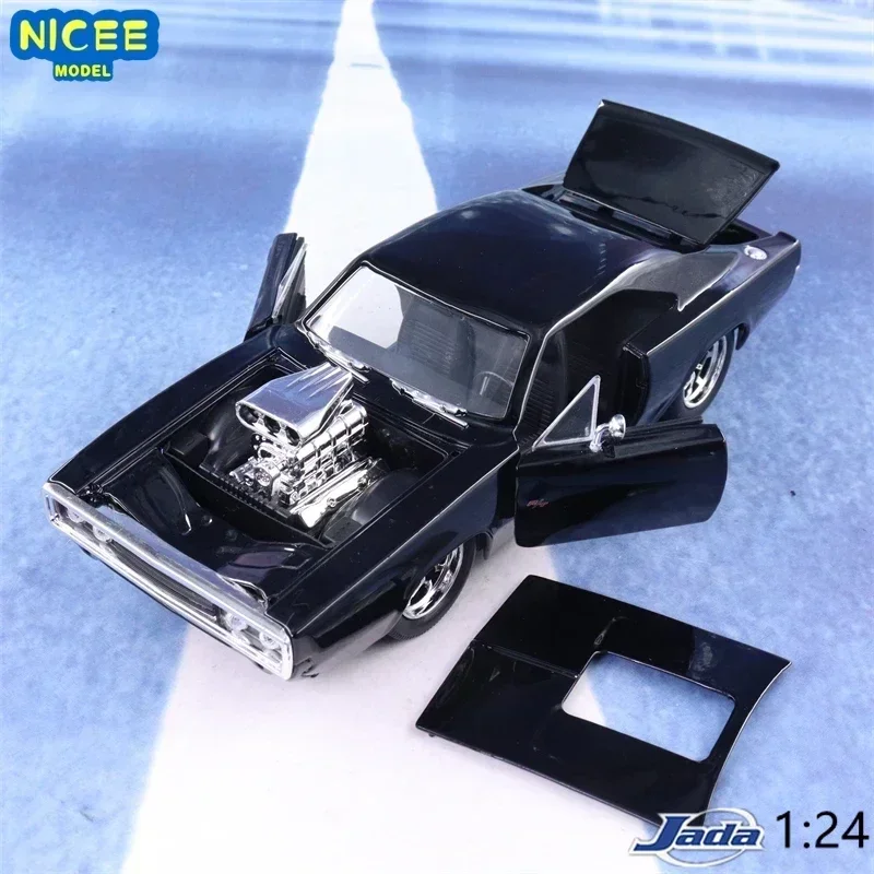 1970-Jada-Fast-and-Furious-Dodge-Charger-R-T-Muscle-Car-Diecast-Metal ...