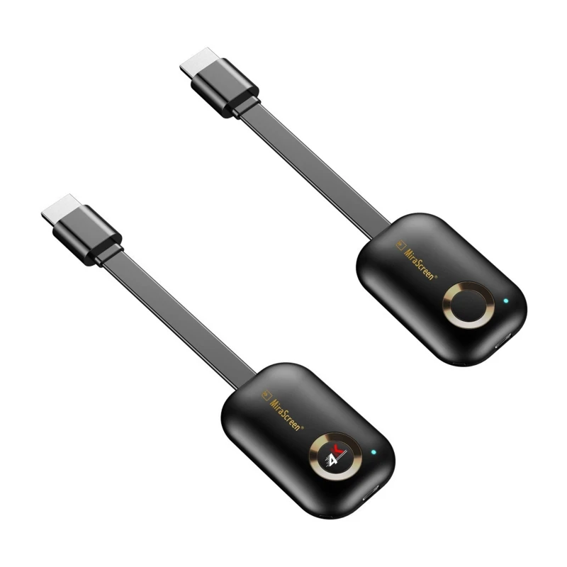 4K HDMI compatível Wireless Display Adapter WiFi 1080P Mobile Screen ...