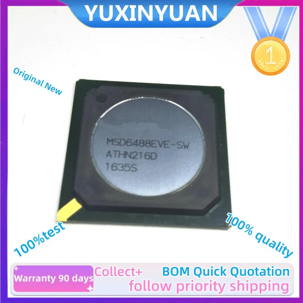 1PCS-MSD6488EVE-SW-MSD6488EVE-MSD6488-BGA-New-original-authentic ...