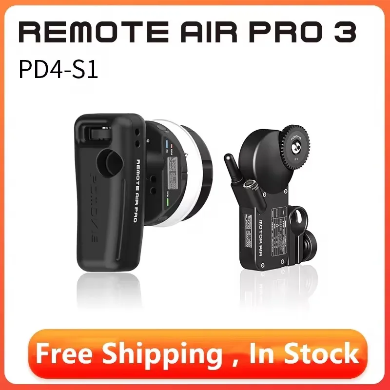 PDMOVIE REMOTE AIR PRO 3 Wireless Follow Focus Lens Control System for ...