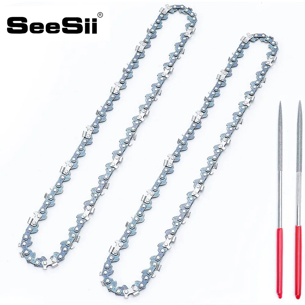 Chain Mini Chainsaw Chain | Chain Chain Chainsaw 1/4 | Seesii Chain Saw ...