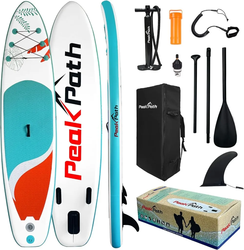Inflatable Stand Up Paddle Board (6’’ Thick) – Outdoor Gear & Equipment ...
