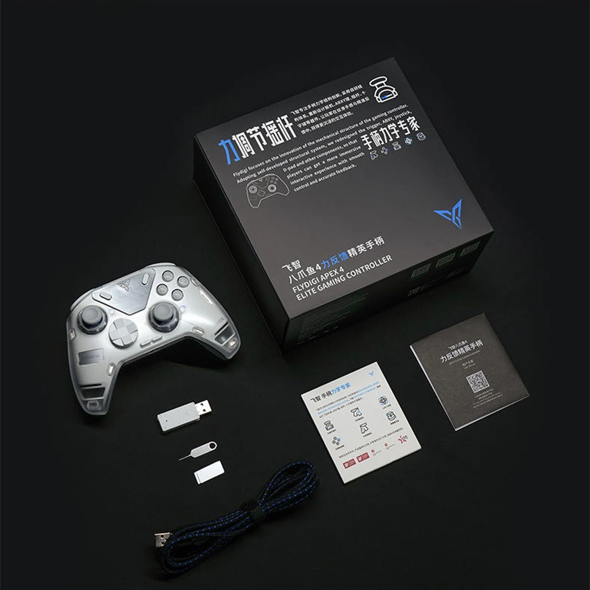 Flydigi Original APEX 4 Wireless Gaming Controller Precision Control ...