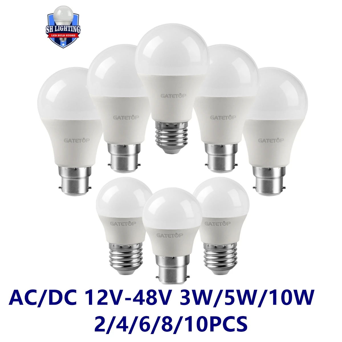 24 Volt Light Bulb | 24 Volt Led Light Bulbs | Light Bulb 12v 24v 36v ...