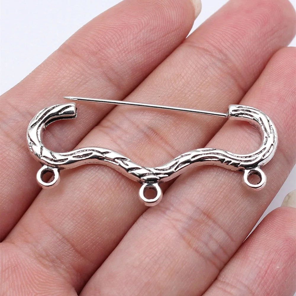 Brooch Clip Components Men Accessories Lot Vintage Jewelry - AliExpress 36