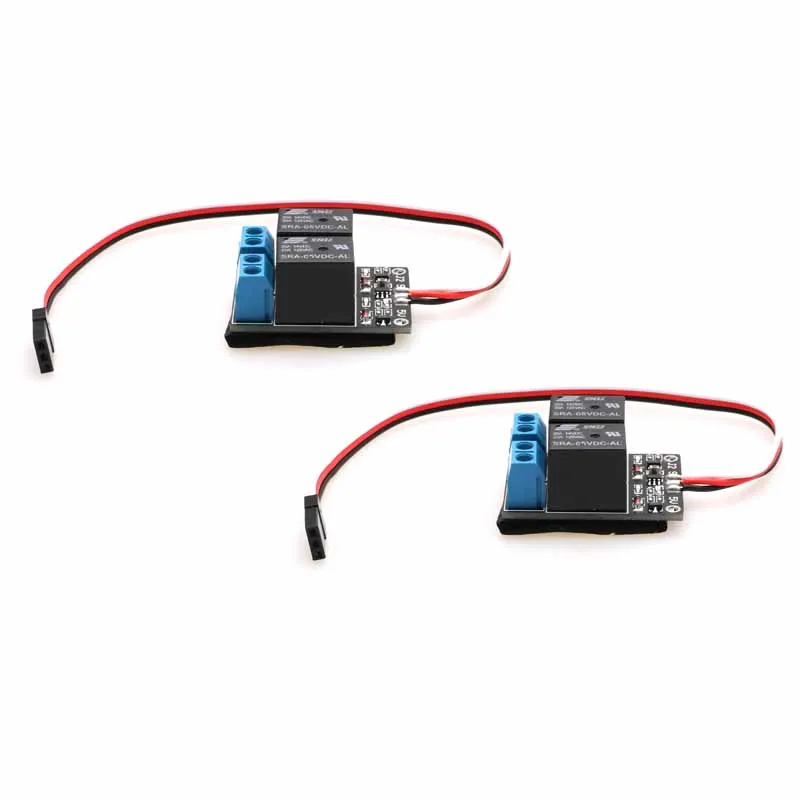 2PCS RC Drone Model Remote Controller Relay Switch PWM Light Control ...