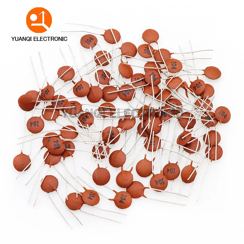 100PCS/LOT 50V Ceramic capacitor 104 103 102 101 10PF 473 472 471 47PF ...