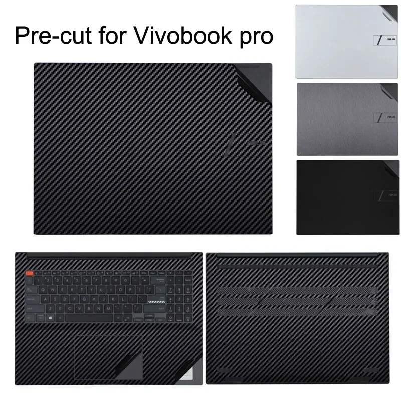 Pre-Cut-Anti-Scratch-Vinyl-Sticker-Skin-for-ASUS-Laptop-Vivobook-Pro ...