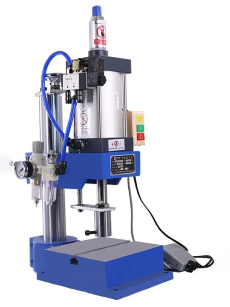 Pneumatic-Punching-Machine-Hand-Press-Machine-Adjustable-Force-200KG ...