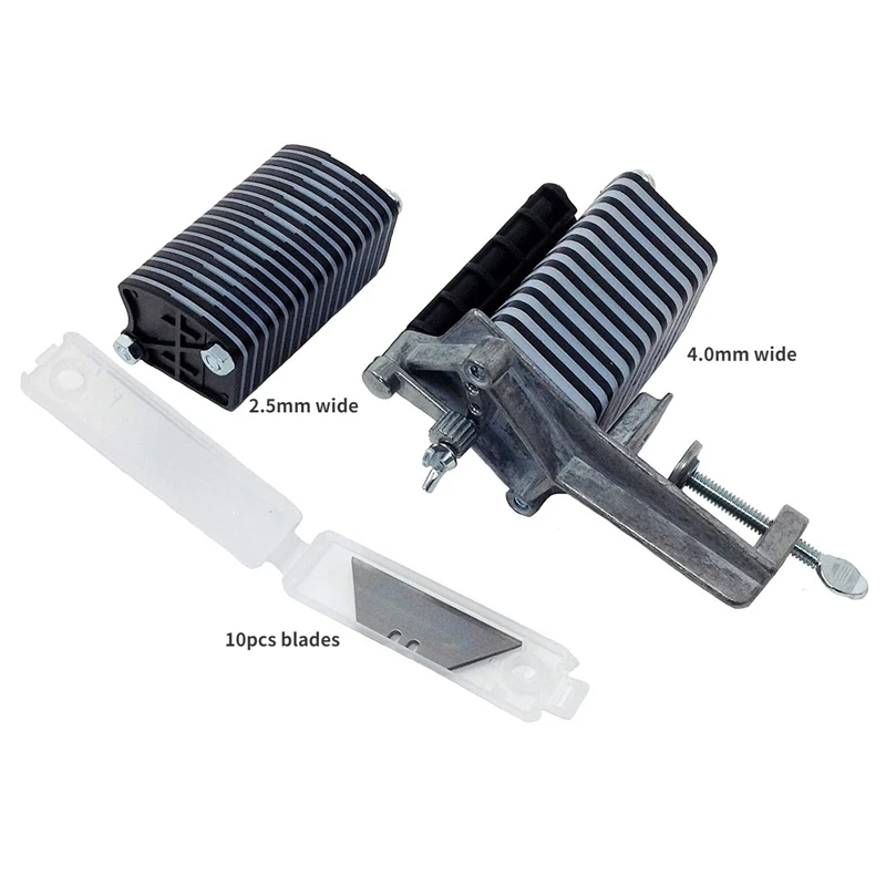 2.5/4.0mm Wide Leather Table Top Lace Cutter Weaver Lace Stripper ...