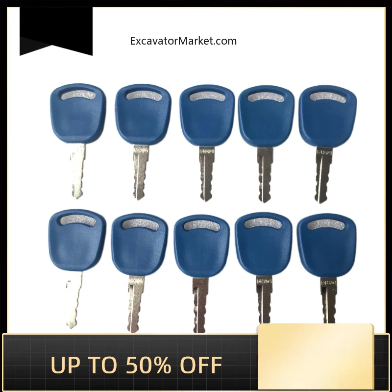Excavator-Parts-For-10pcs-14601-Key-82003267-82030143-For-Case-New ...
