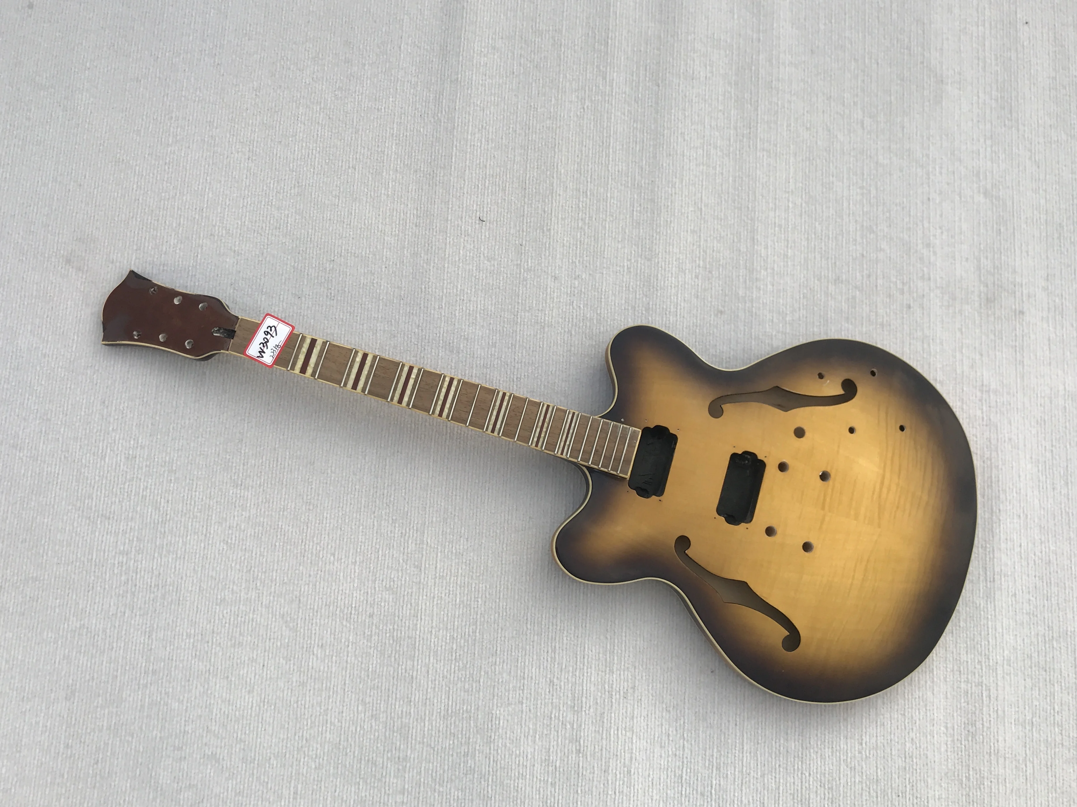 DIY-Original-Hofner-Verythin-HCT-VTH-6-Strings-Electric-Guitar-without ...