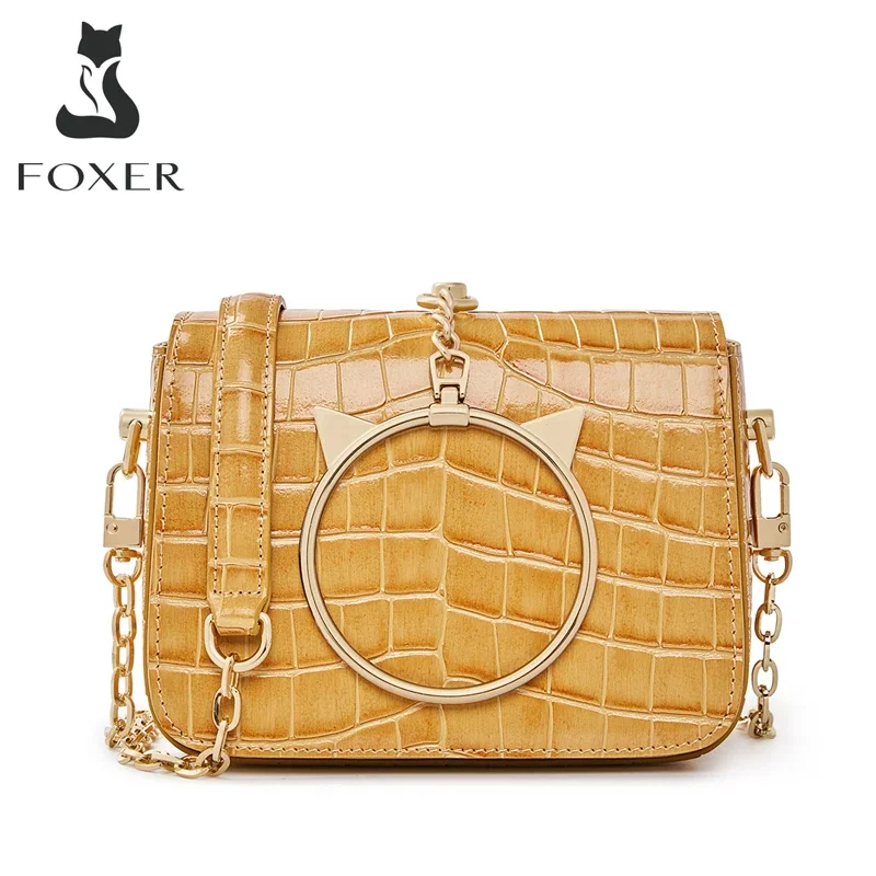 FOXER-Women-Crossbody-Shoulder-Bag-New-Design-Alligator-Mini-Handbag ...
