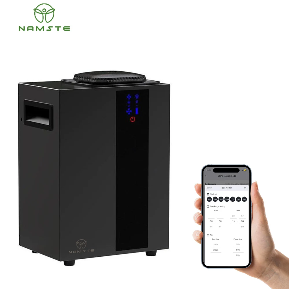 NAMSTE-4000m-HVAC-System-Aroma-Diffuser-Smart-APP-Control-Waterless ...