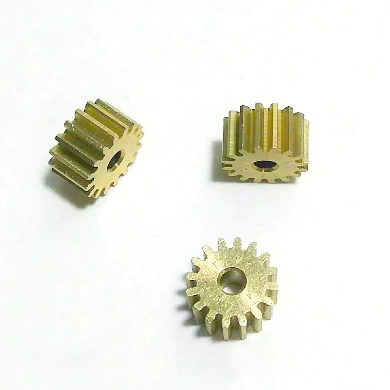 Copper-Gear-0-5M-16Teeth-Diameter9mm-Hole-2-3mm-Shaft-Tightly-Equipped ...