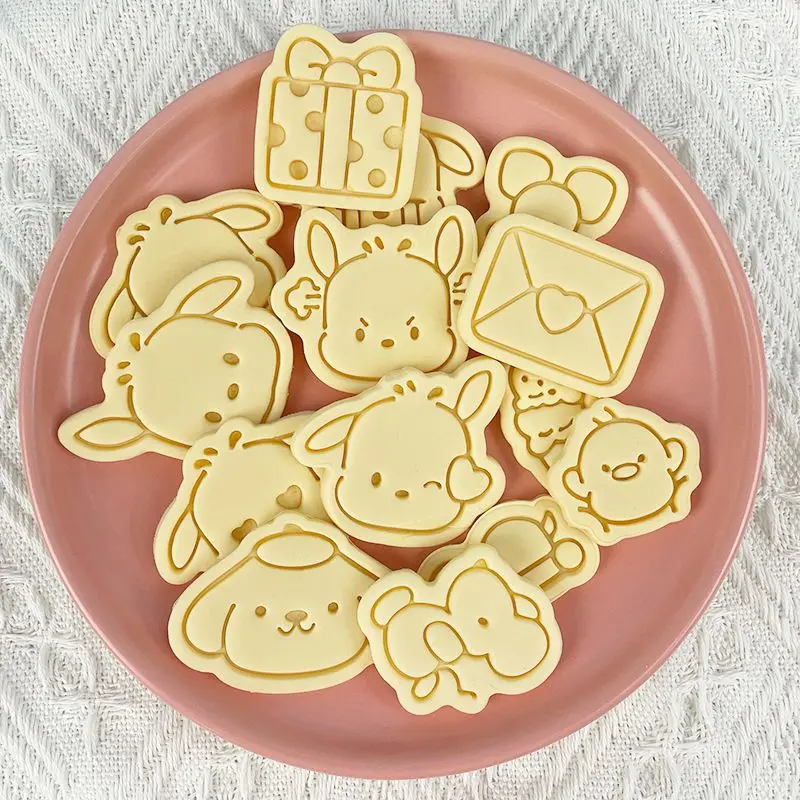 Sanrio Pochacco Cookie Tools Parent-Child Household Cute Puppy Cartoon ...