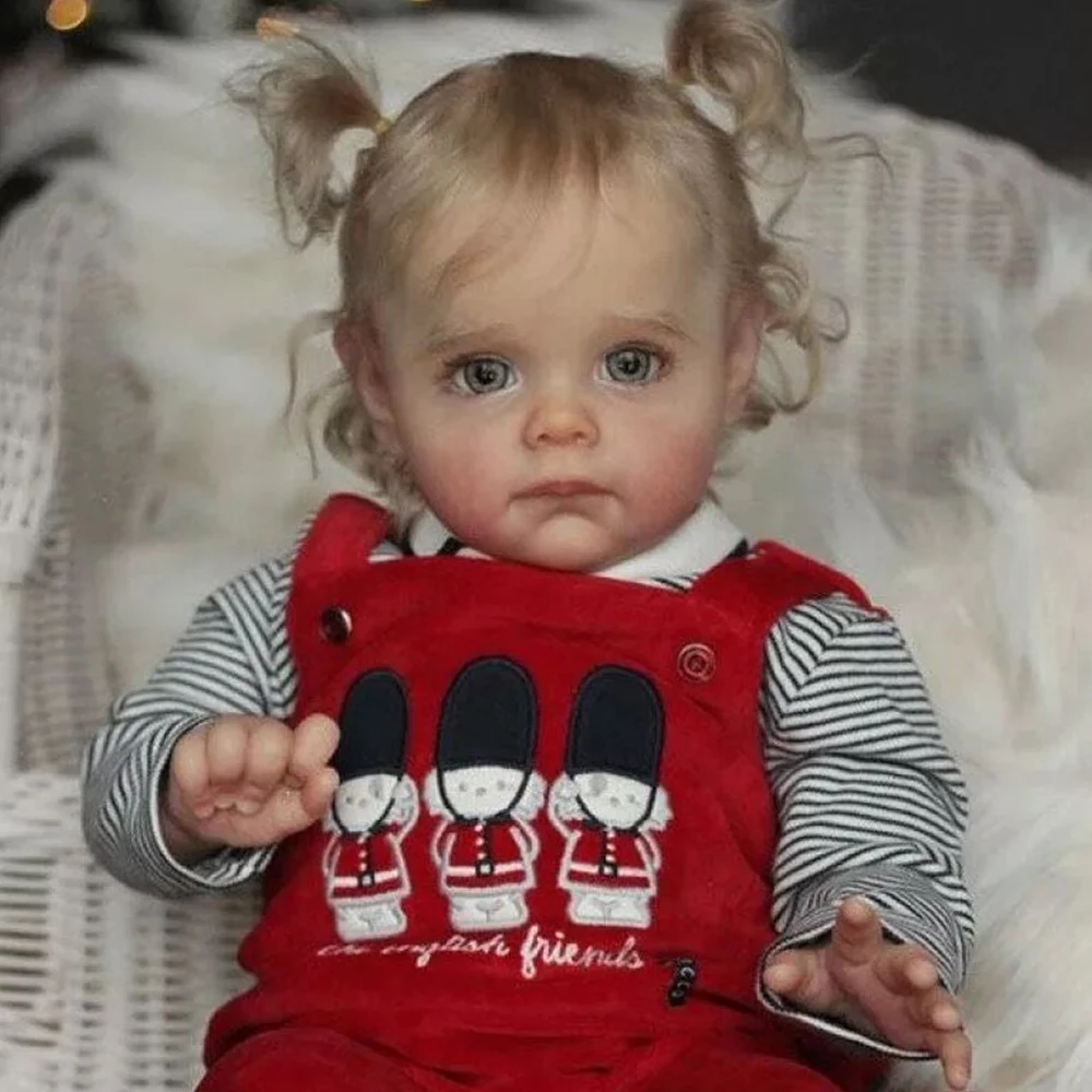 24-Inch-Maggie-Reborn-Toddler-Girl-Doll-Cloth-Body-Soft-Touch-Rooted ...