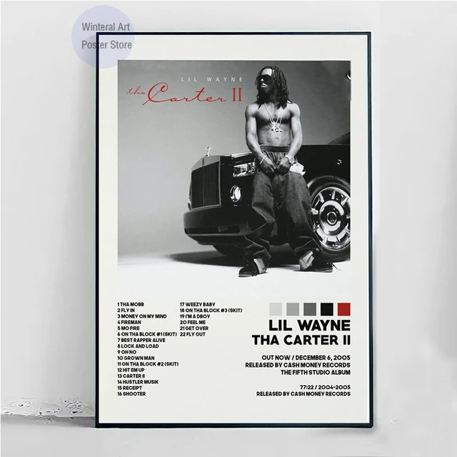 Tha Carter 3 Tracklist