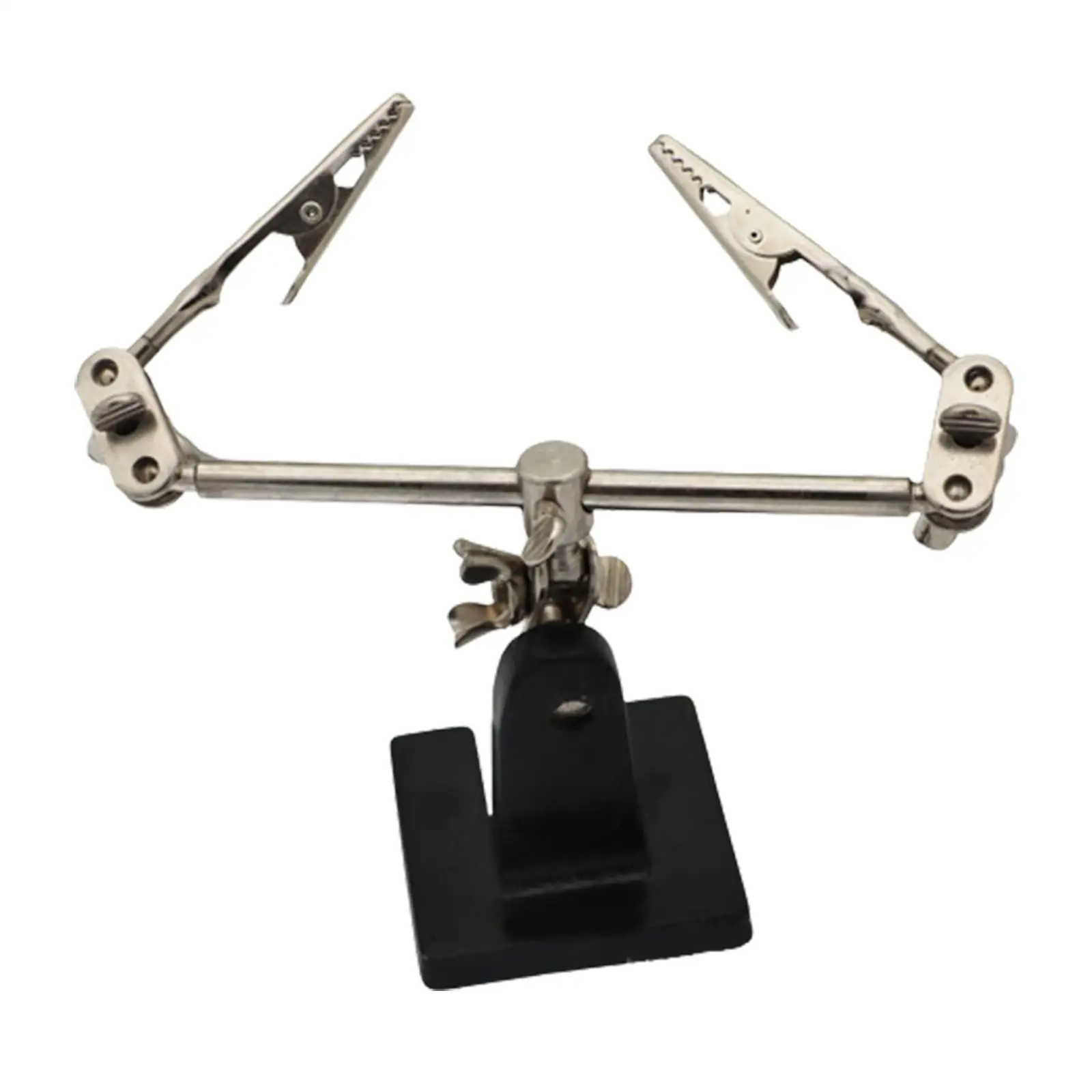Soldering-Third-hand-metal-Stand-Clamp-Helping-Hands-for-Jewelry-Hobby ...