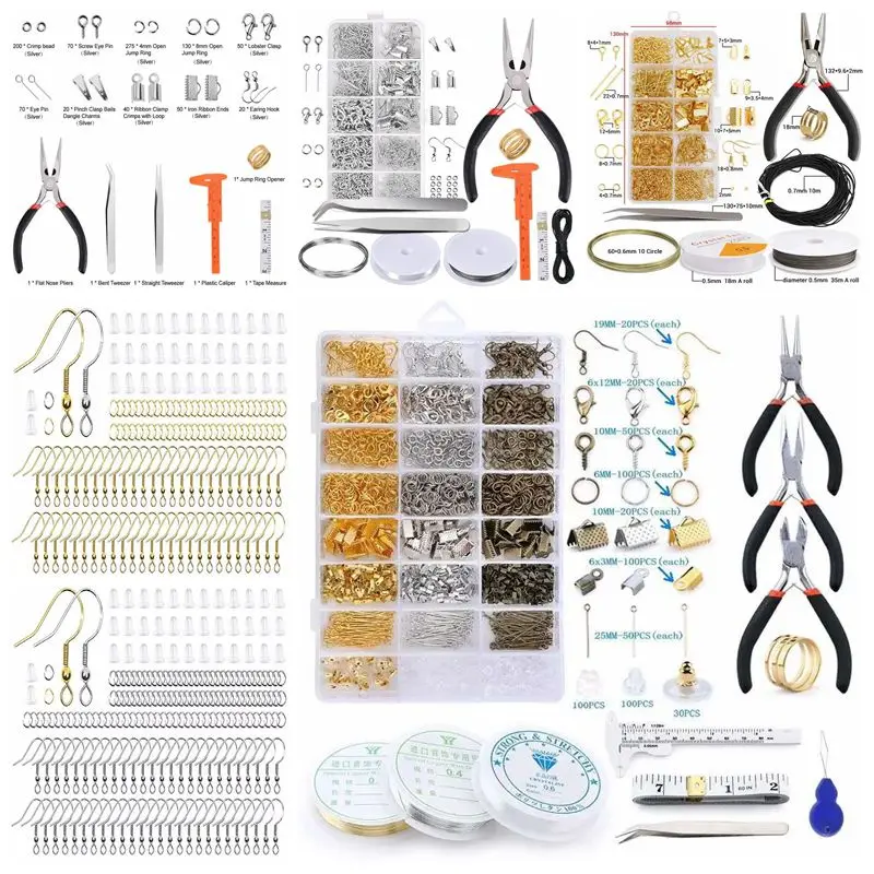 Jewelry-Making-Supplies-Kits-Jewelry-Tools-Set-DIY-Jewelery-Findings ...